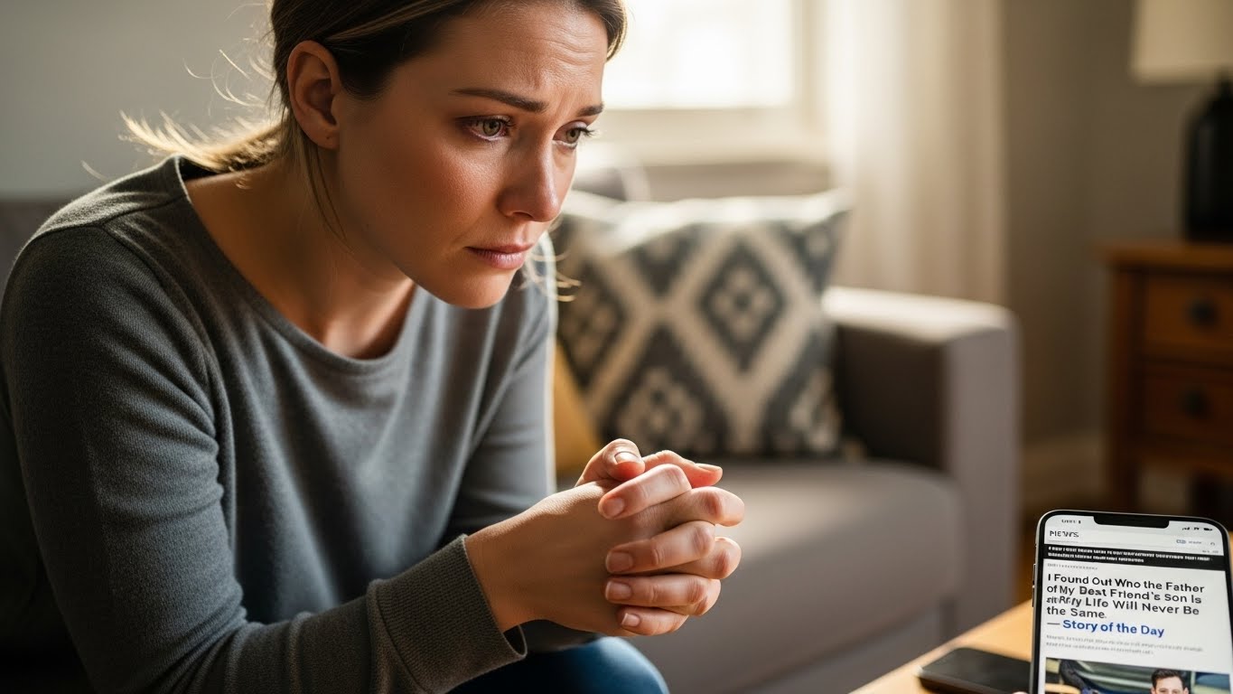 I Found Out Who the Father of My Best Friend's Son Is and My Life Will ...