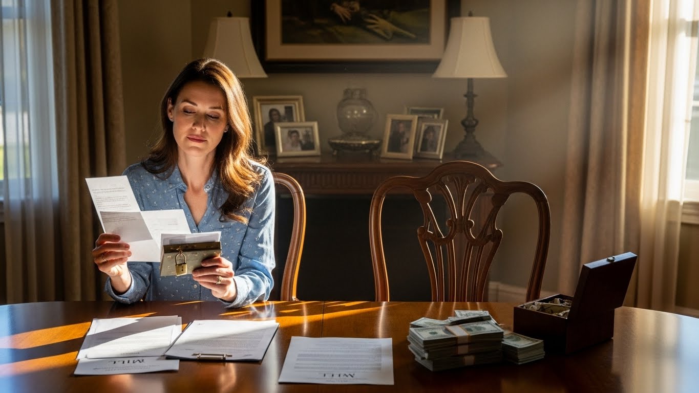 My Husband Filed for Divorce Right After I Inherited My Mom's Fortune ...