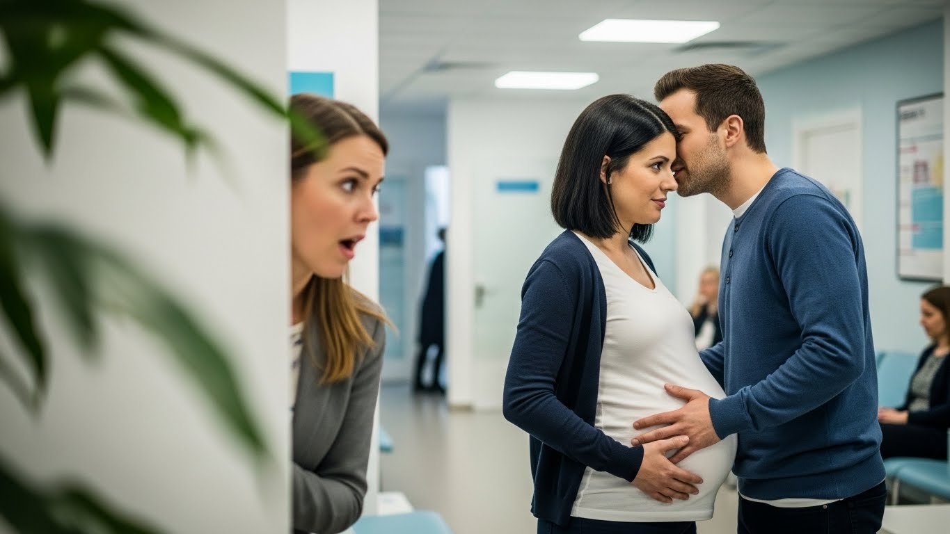 I Accidentally Caught My Husband at a Clinic with His Heavily Pregnant ...