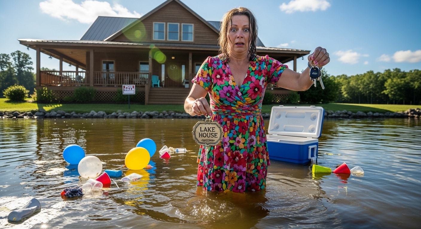 My Stepmom Stole the Keys to the Lake House I Inherited from My Late ...