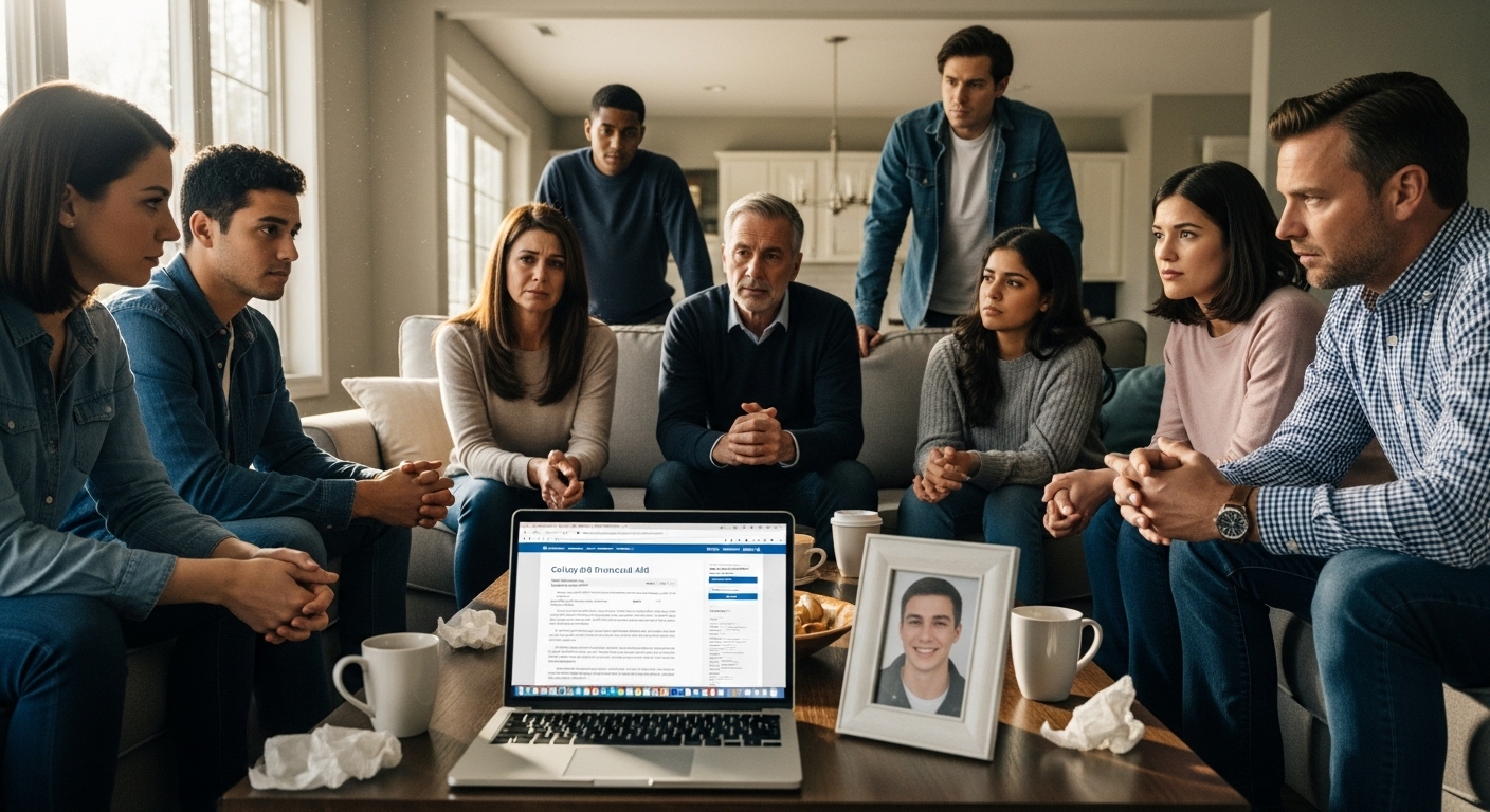 My Family Demanded My Late Son's College Fund – I Said: 'Okay but Only ...