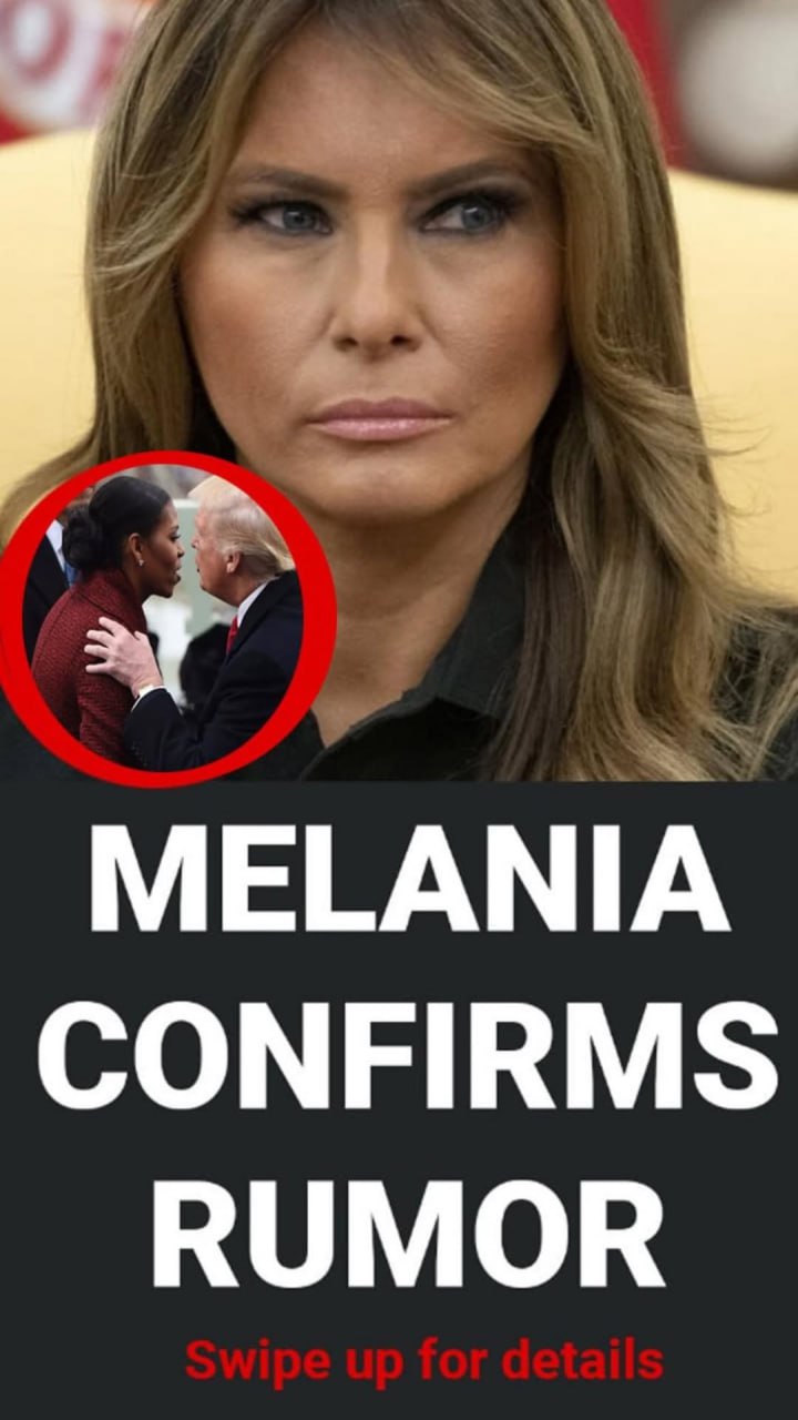 Melania Trump made the accusation ahead of her husband Trump’s ...