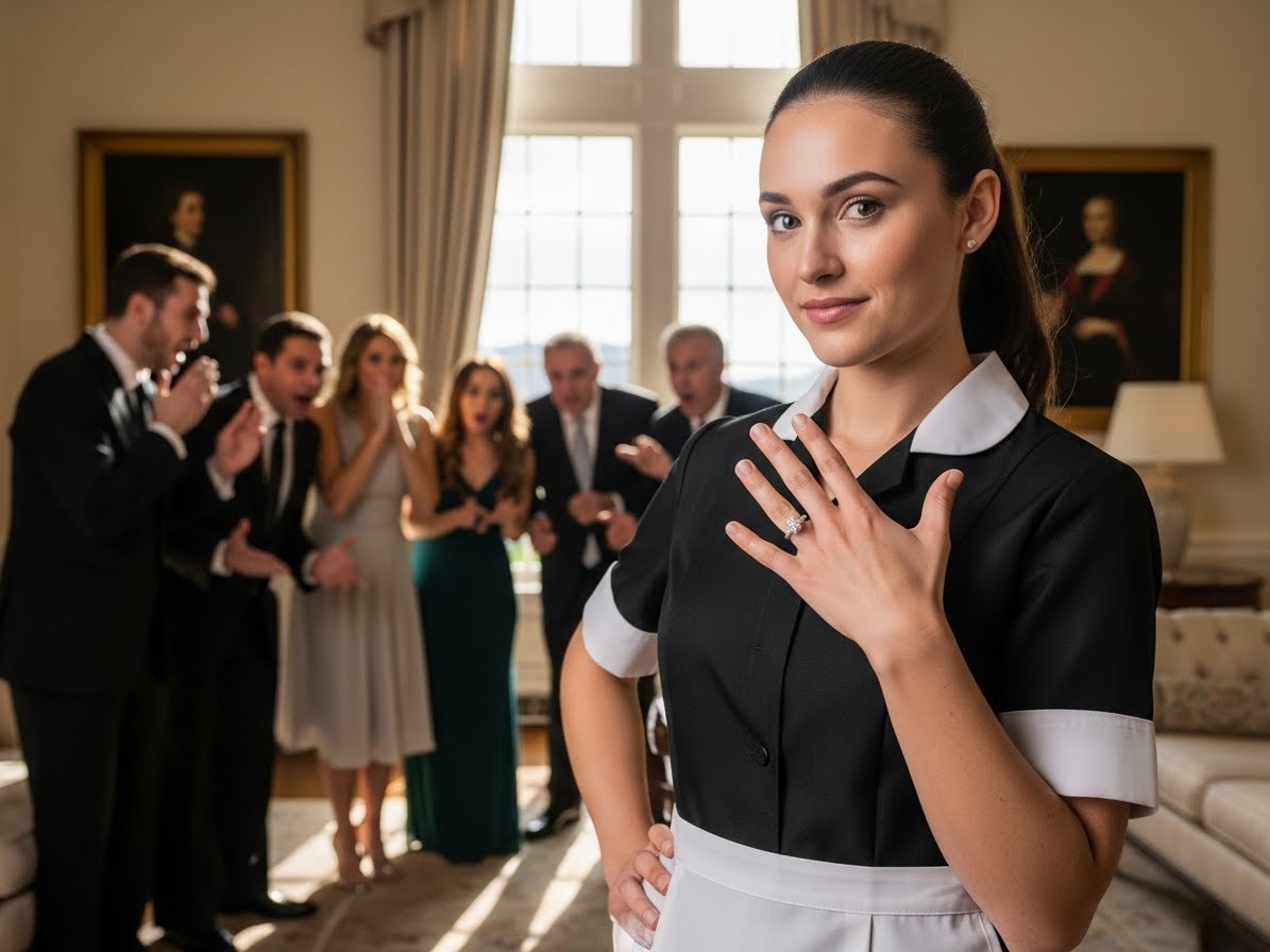 My Boss's Guests Treated Me Like Dirt Because I Was the Maid, but ...