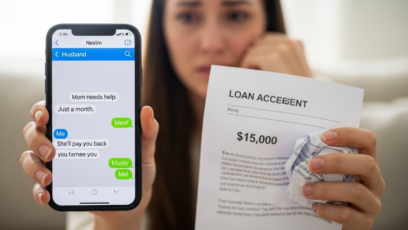 My Husband Made Me Take Out a $15K Loan for His Mom, Saying She'd Pay ...